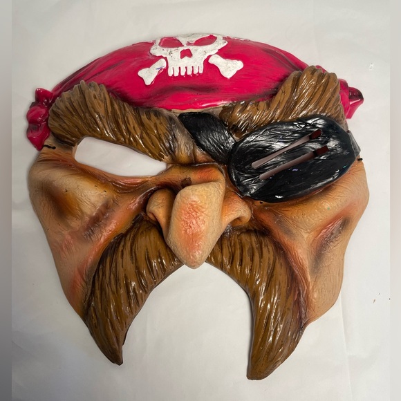 Disguise | Holiday | 204 Disguise Halloween Pirate Mask | Poshmark